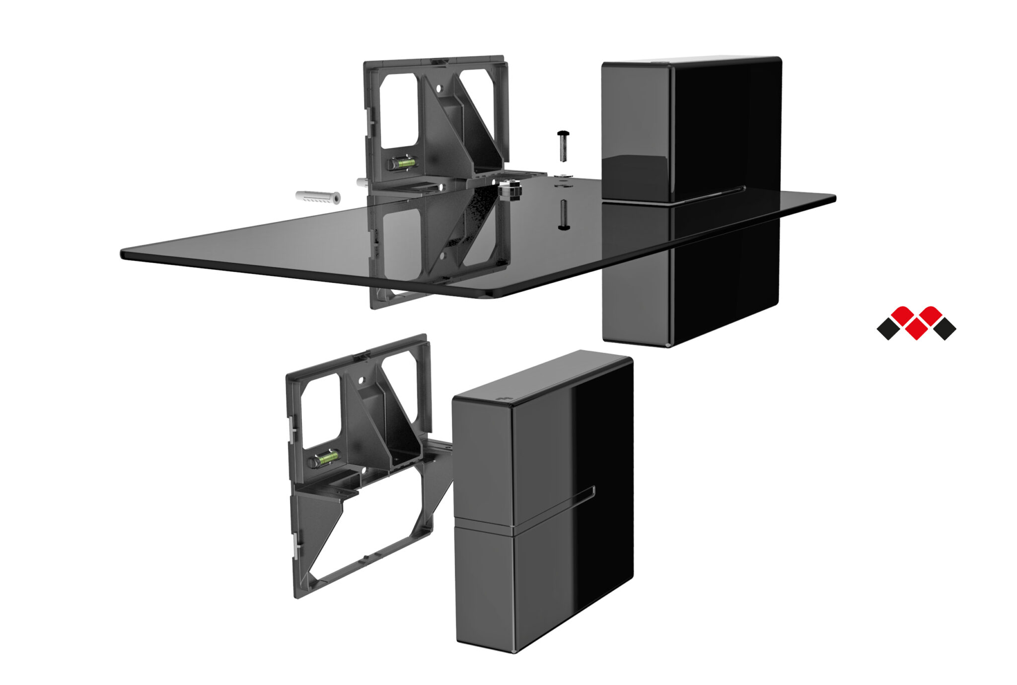 Ghost Cubes SHELF - Meliconi