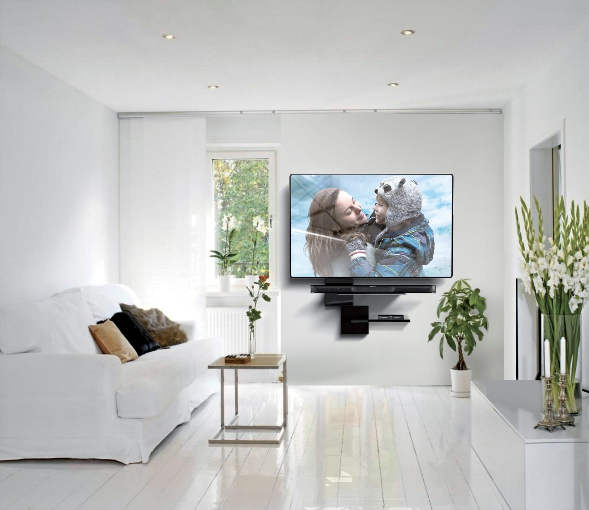 Ghost Cubes Soundbar - Meliconi