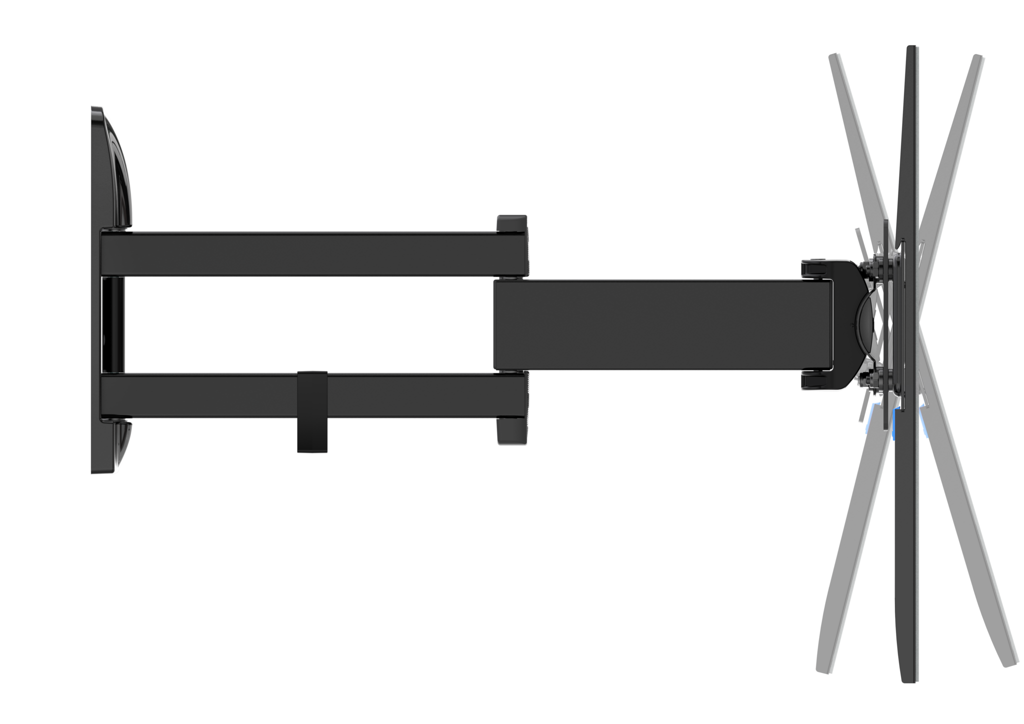 SLIMSTYLE PLUS 400 SDR - Meliconi supporto tv meliconi