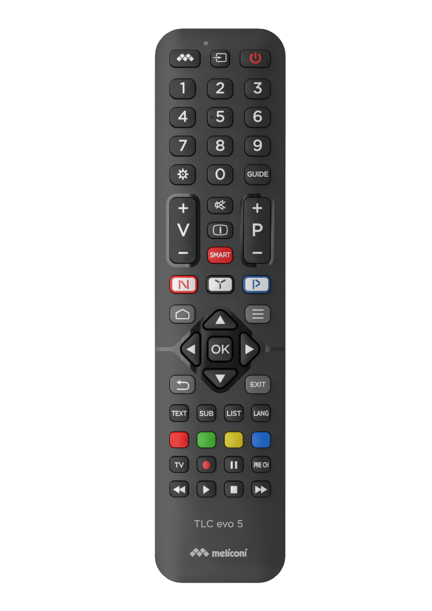 TLC evo 5 for TCL/THOMSON TV - Meliconi
