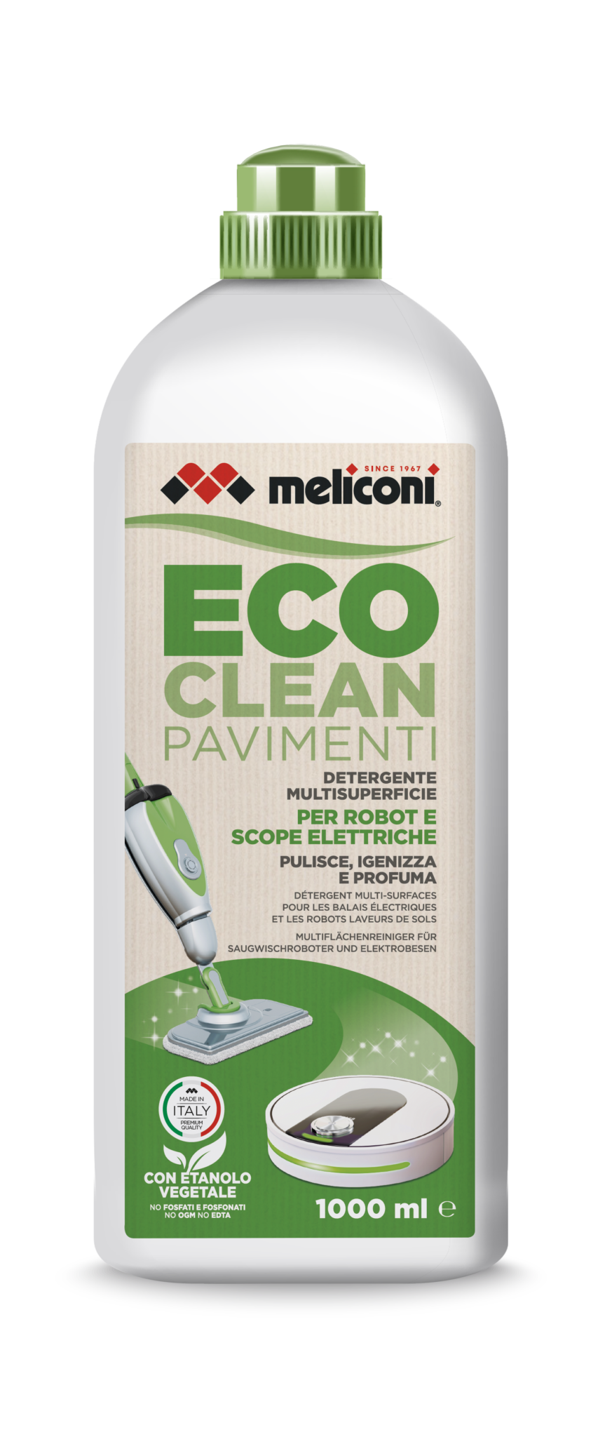 Eco Clean Pavimenti - Meliconi - assorbiodori frigorifero